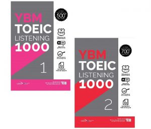 Download Trọn Bộ YBM TOEIC Vol 1, 2, 3 [PDF + Audio] bản đẹp